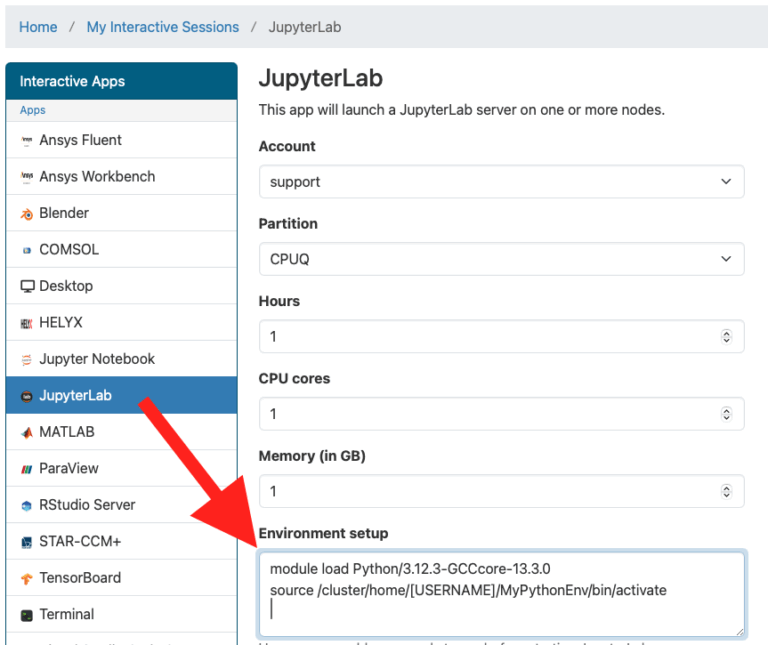 Jupyter Notebook, JupyterLab, TensorFlow, PyTorch – High Performance Computing